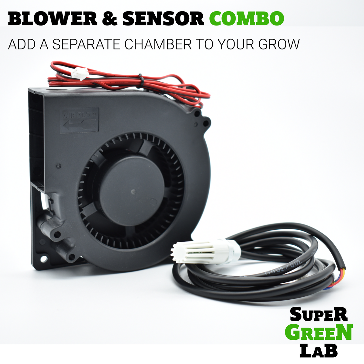 Blower & Sensor Combo – SuperGreenTomatoUS